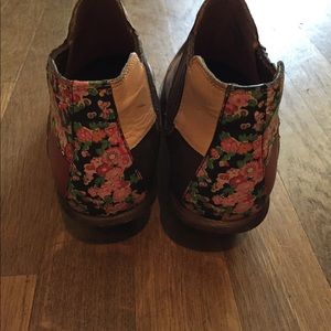 Coach | Shoes | Coach Ankle Boots Patchwork Bandit Festival | Poshmark